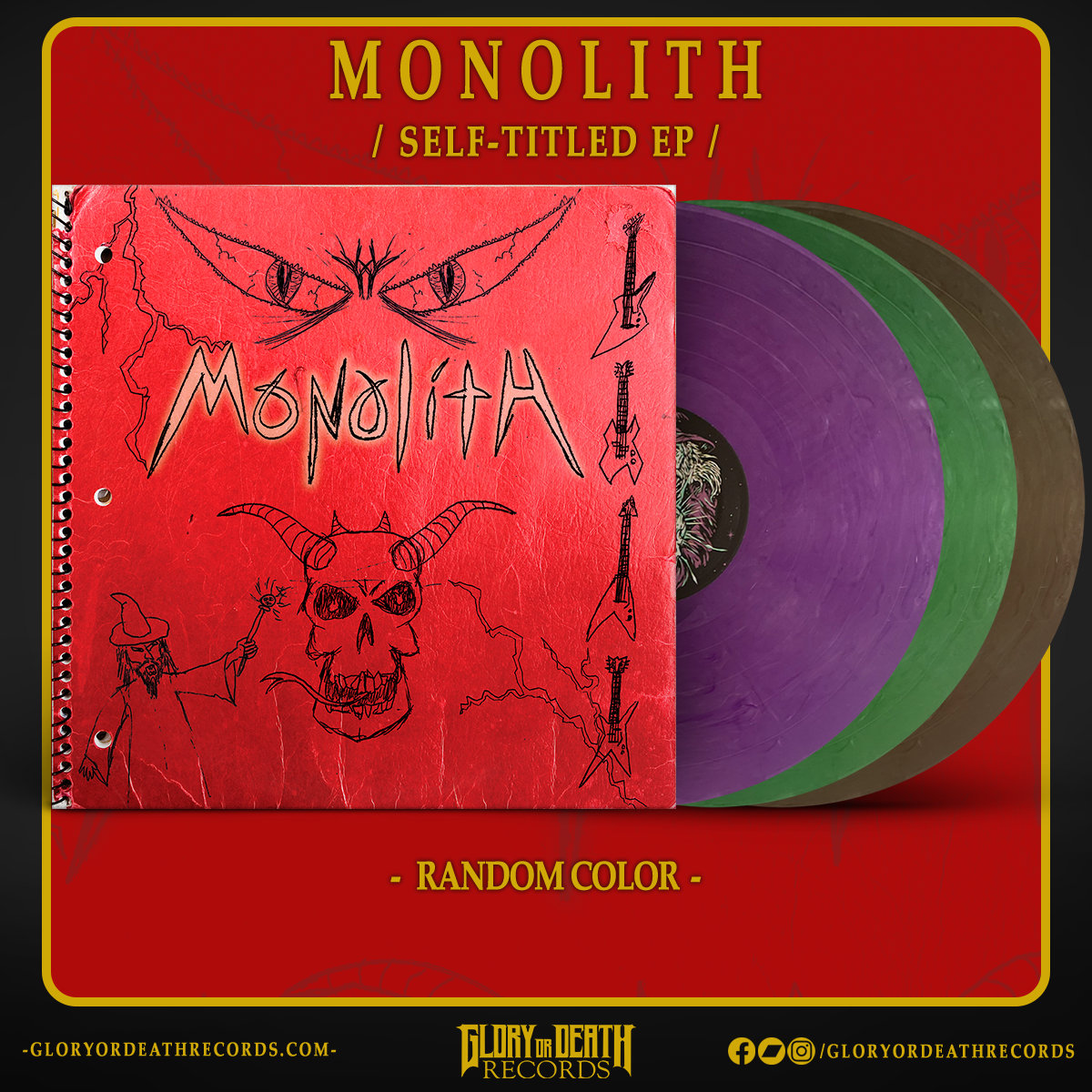 Monolith (EP) | Monolith | Glory or Death Records