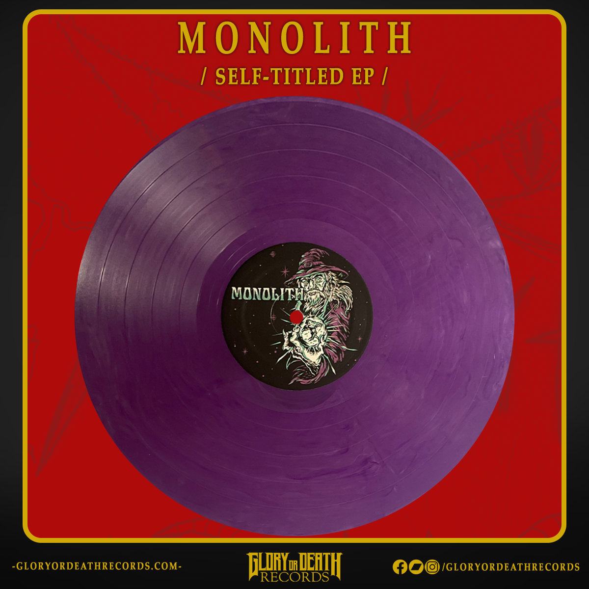 Monolith (EP) | Monolith | Glory or Death Records