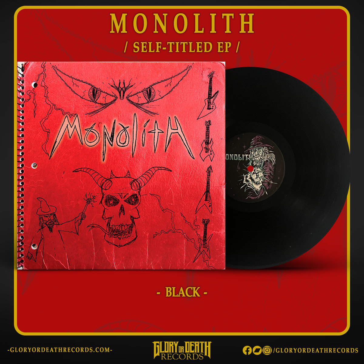 Monolith (EP) | Monolith | Glory or Death Records