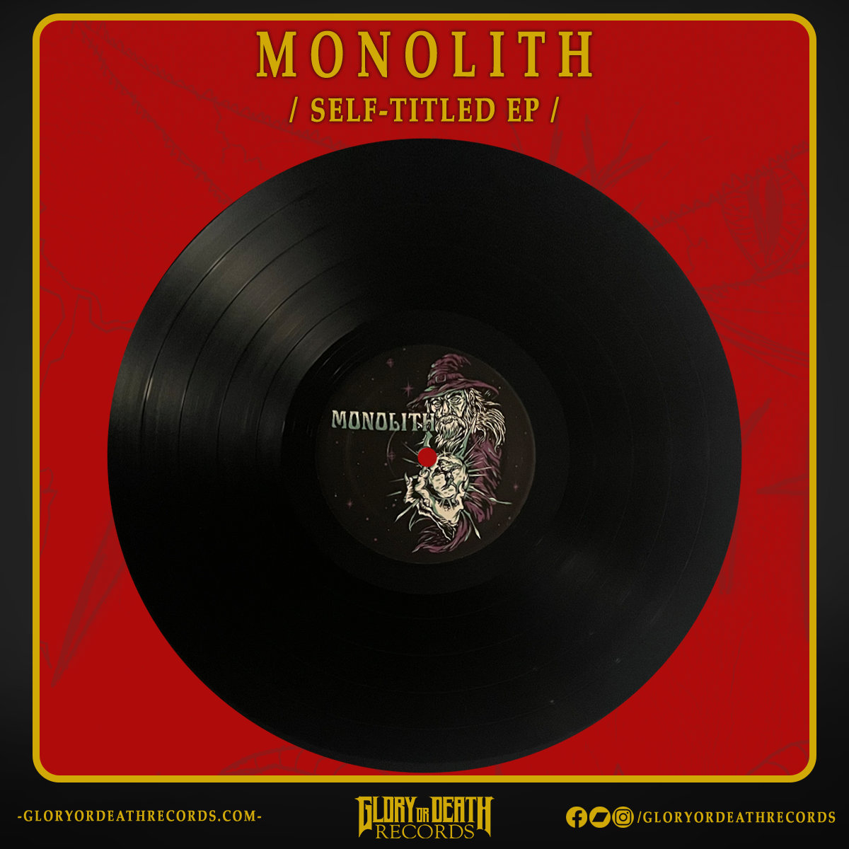 Monolith (EP) | Monolith | Glory or Death Records