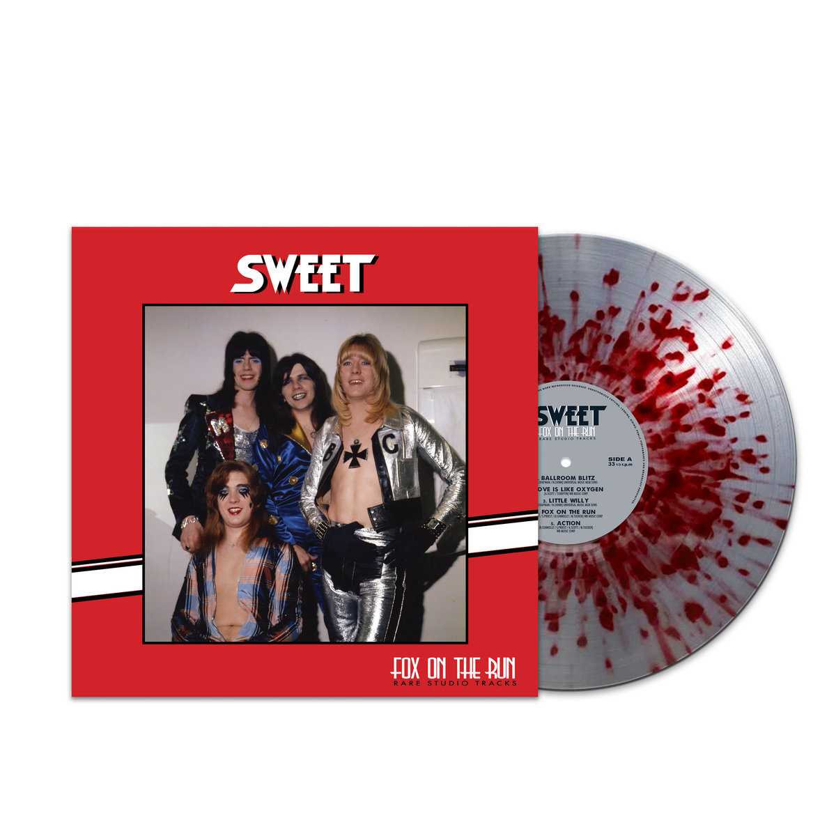 Fox On The Run - Rare Studio Tracks | The Sweet