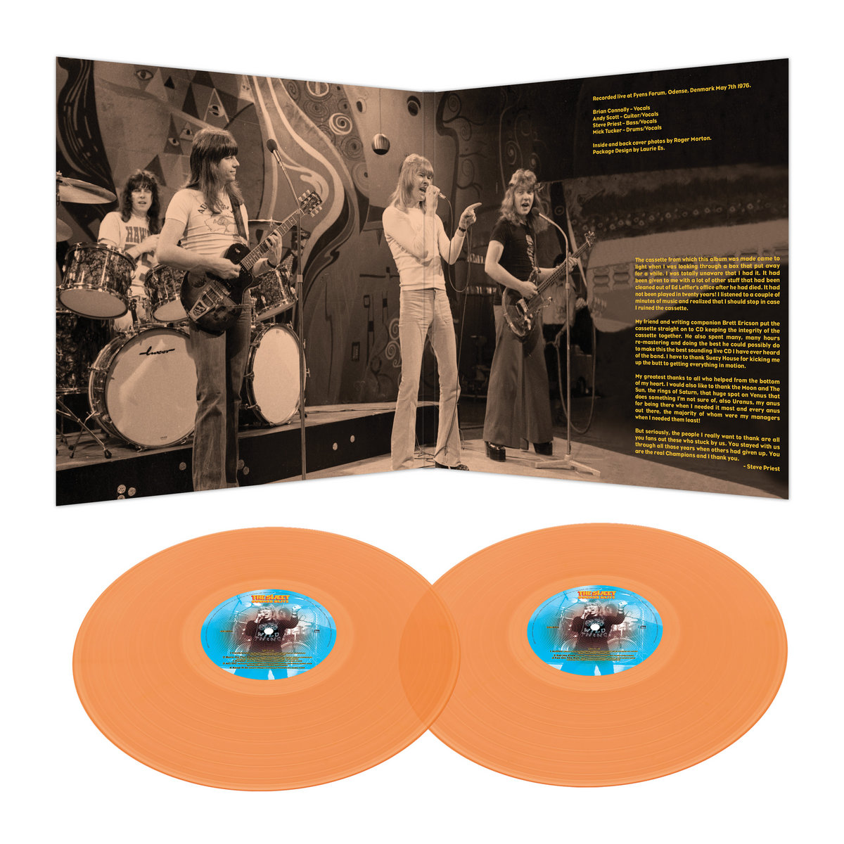 Odense Blitz | The Sweet