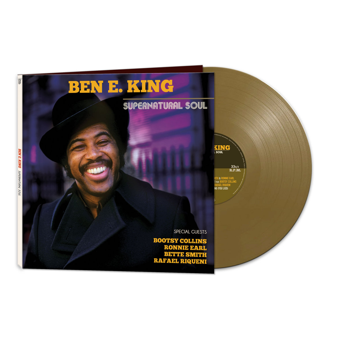 Supernatural Soul | Ben E. King | Goldenlane
