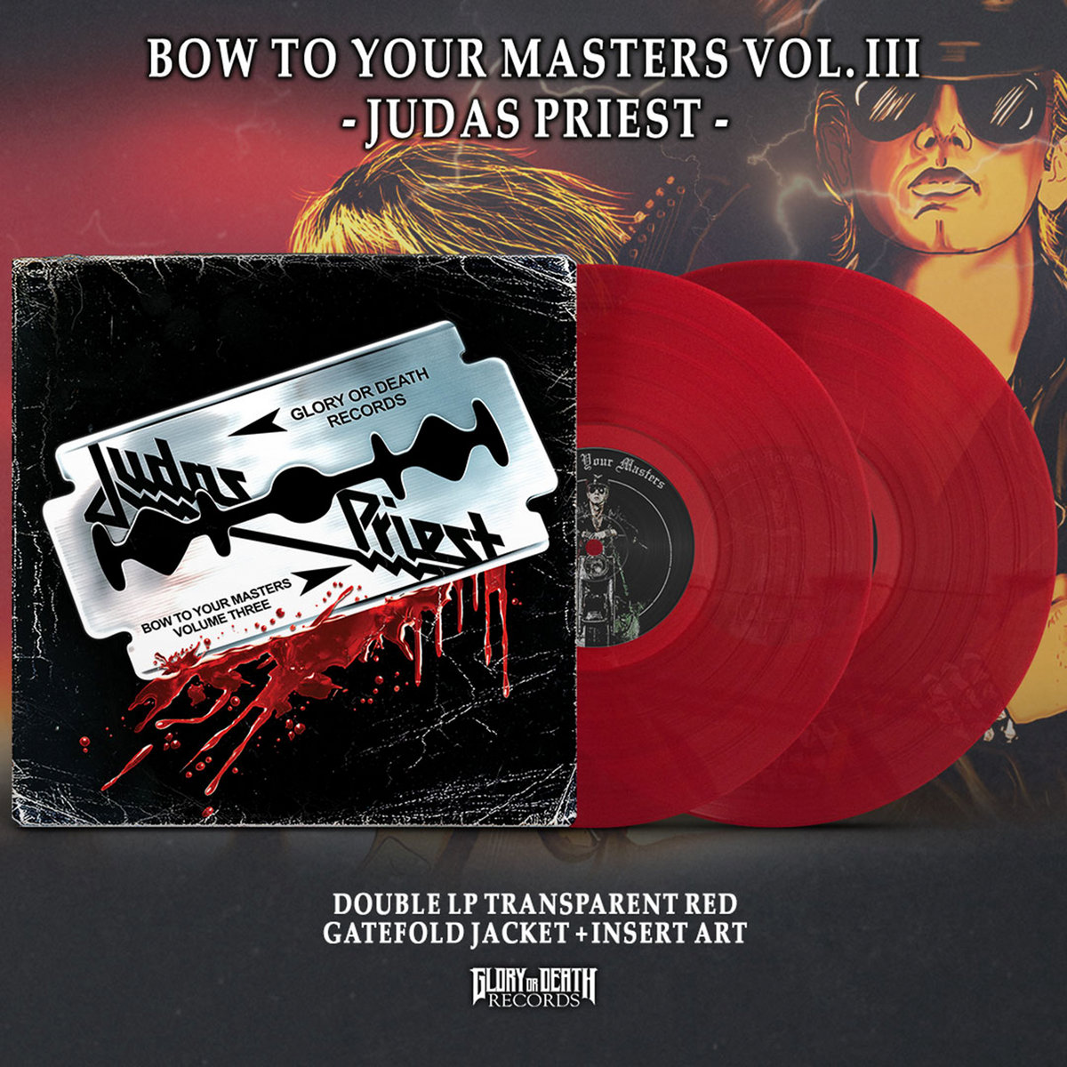 Bow to Your Masters Volume Three: Judas Priest | Glory or Death Records