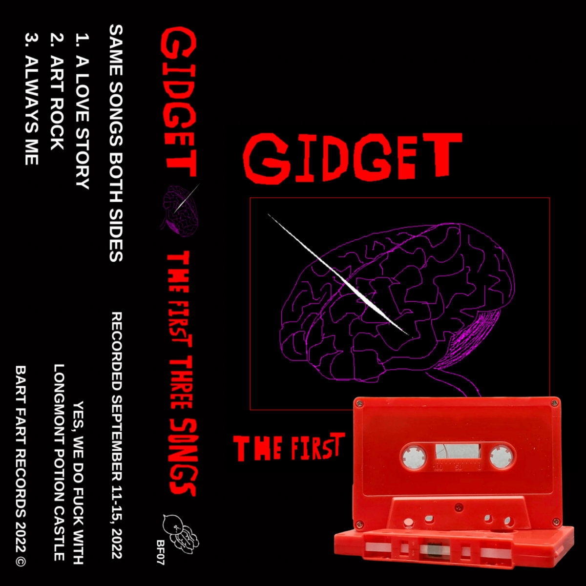 The First Three Songs | Gidget