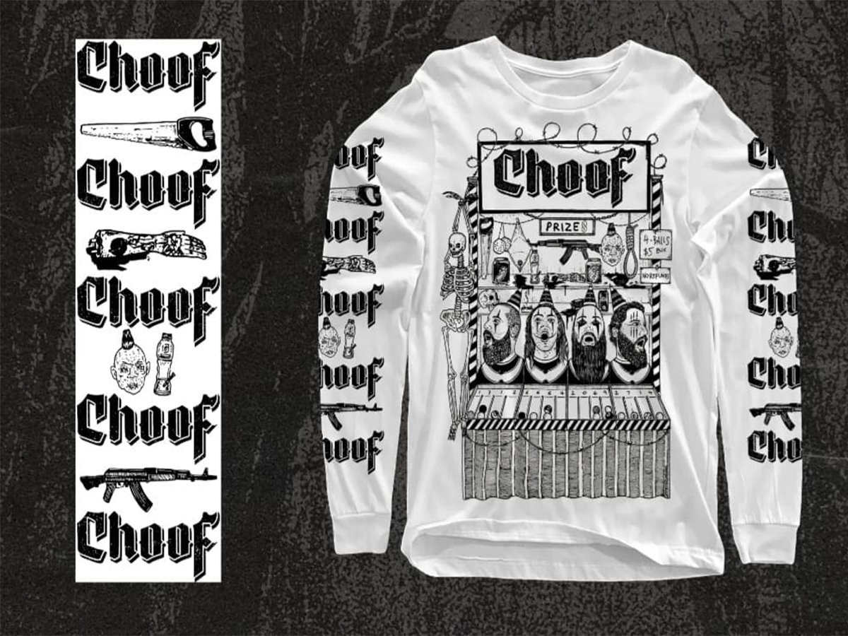 Choofin' Carnival Long Sleeve | Choof