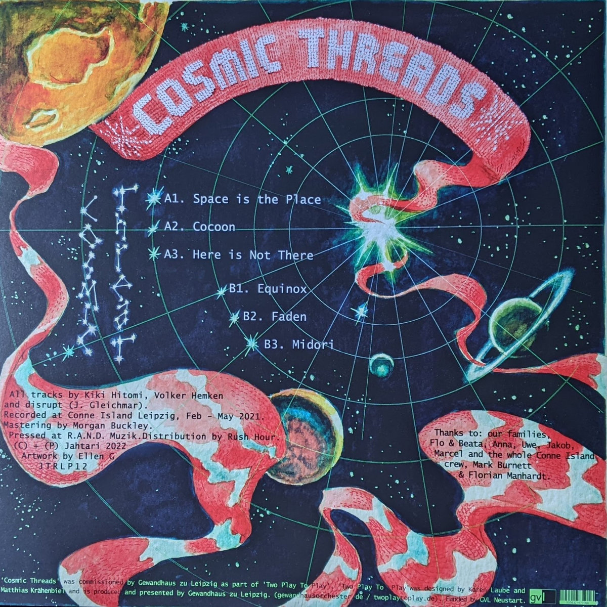 Cosmic Threads | Cosmic Threat | Jahtari