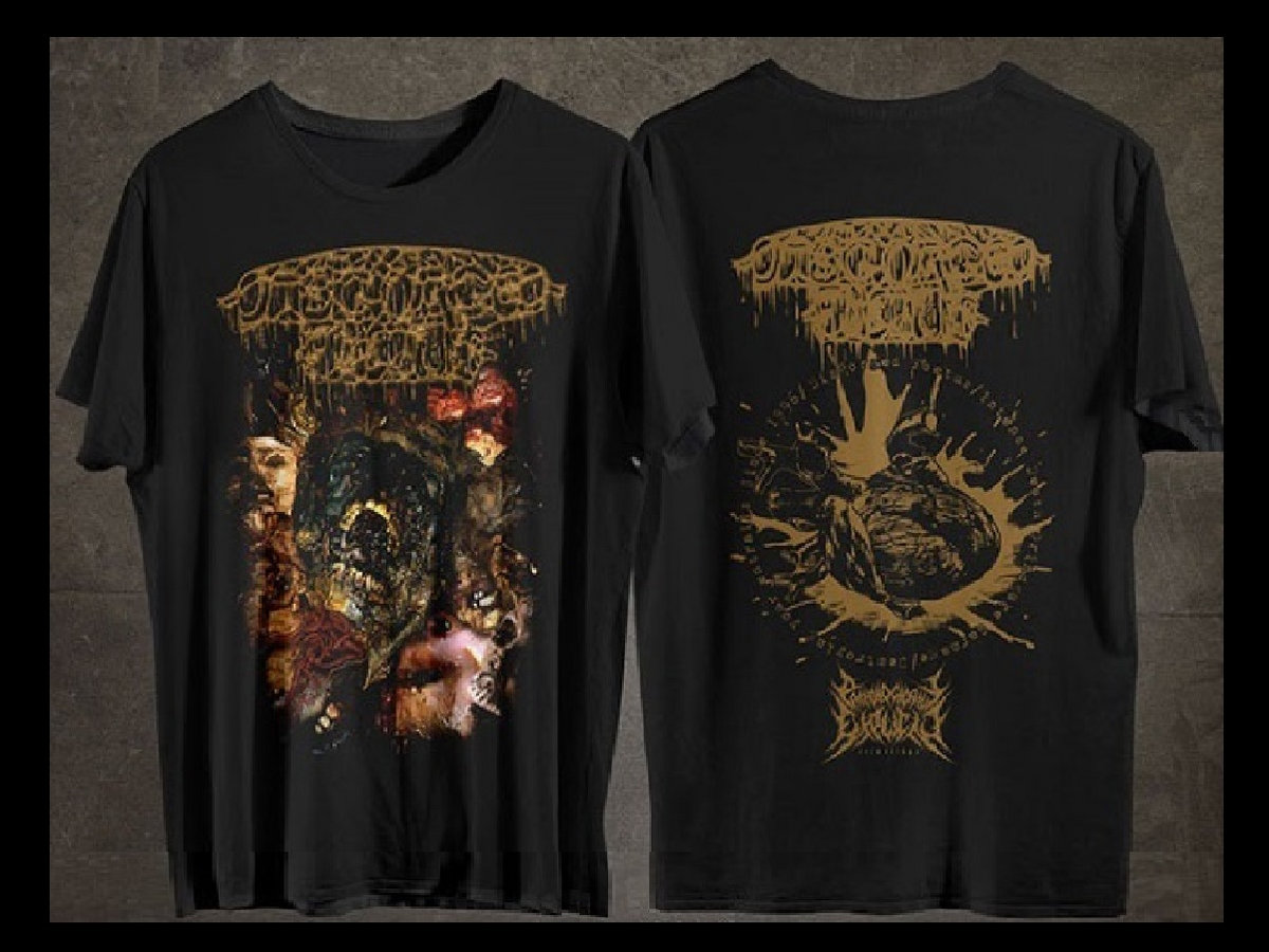 DISGORGED FOETUS - the GORE collection | DISGORGED FOETUS