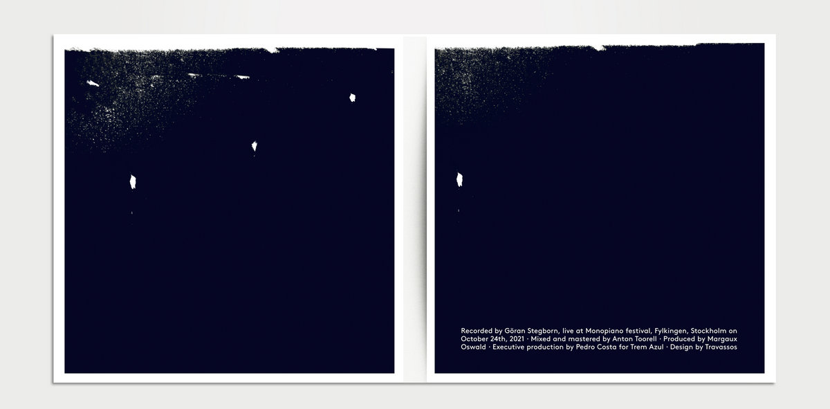 Dysphotic Zone | Margaux Oswald | Clean Feed