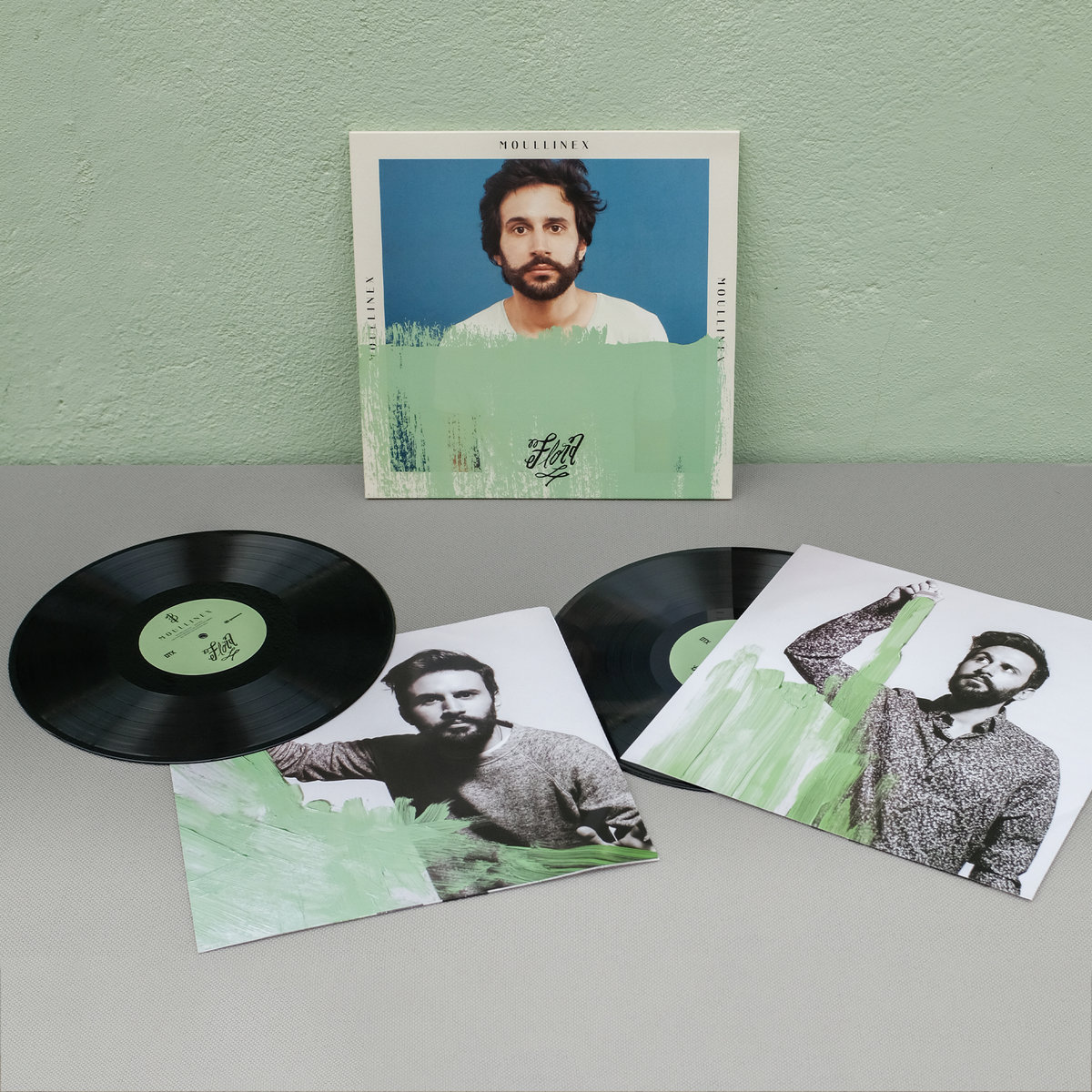 Flora Double LP | Moullinex