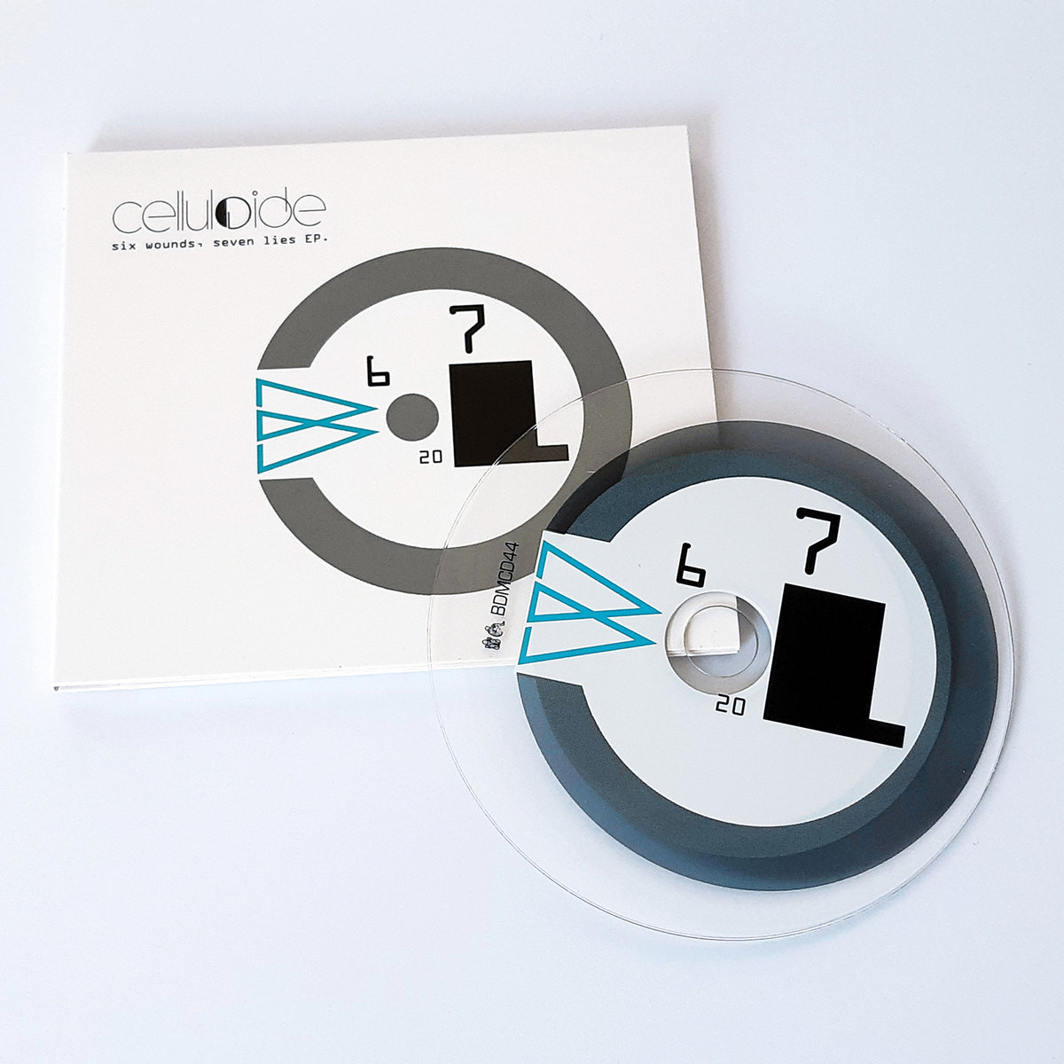 Six Wounds Seven Lies E.P. (Mini-Album) | Celluloide | BOREDOMproduct