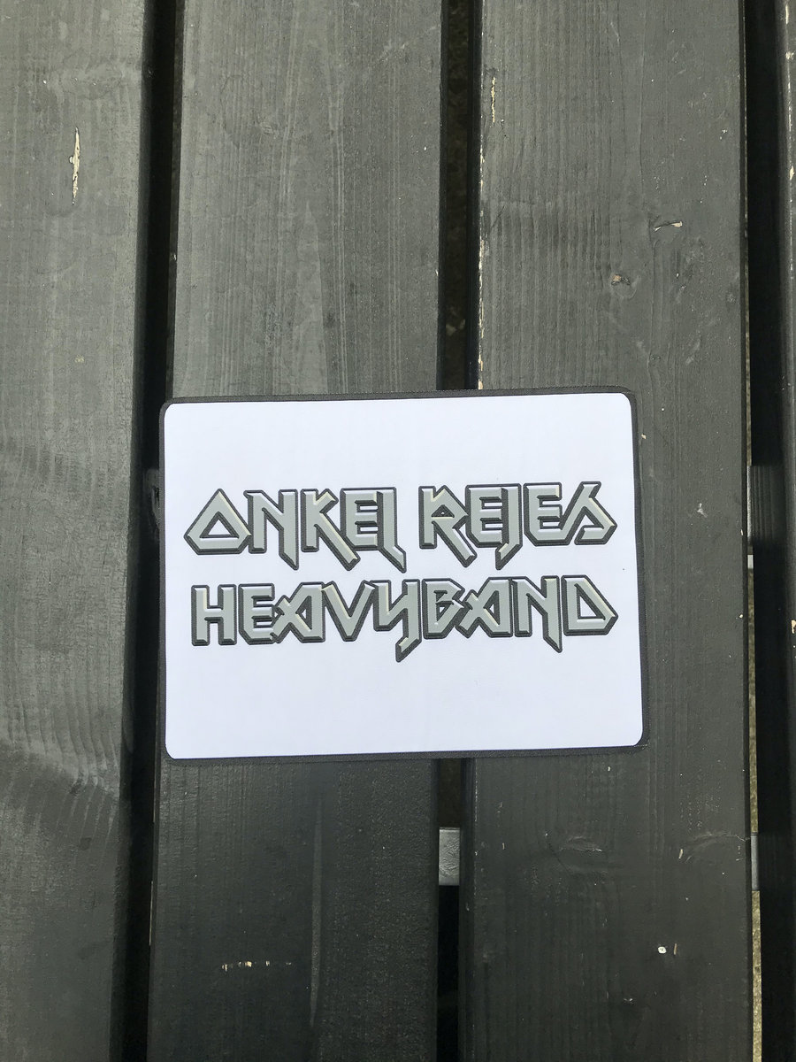 Onkel Reje - Heavyband - Stor Patch | Crunchy Kids