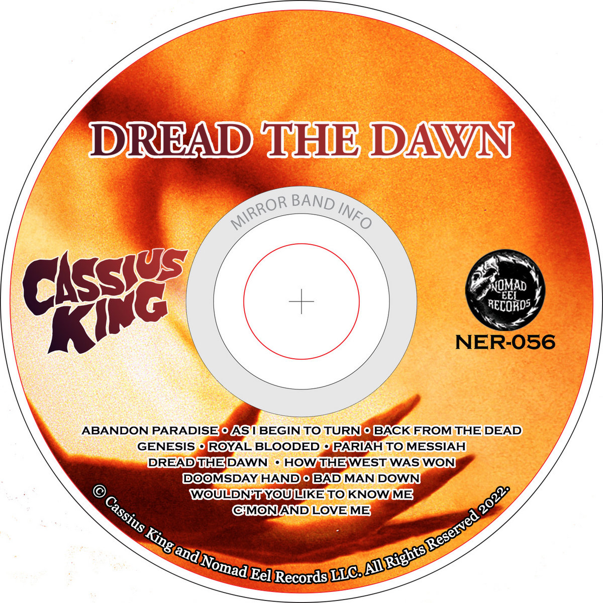Dread the Dawn | Cassius King | Nomad Eel Records