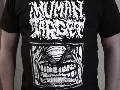 Human Target - Grinding teeth T-shirt | HUMAN TARGET