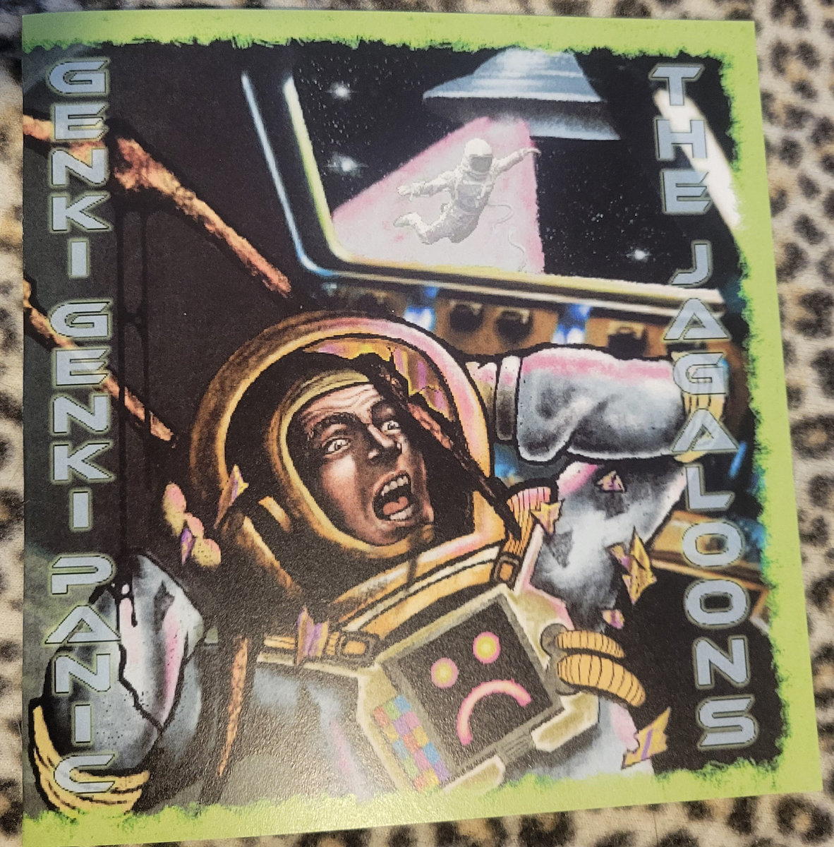 Genki Genki Panic / Jagaloons Split EP | Genki Genki Panic