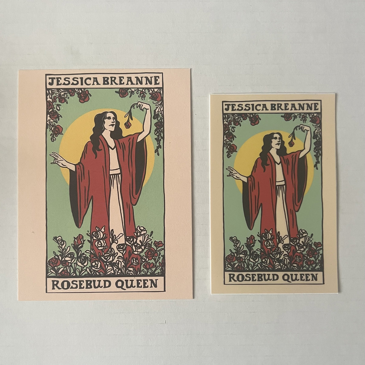 Rosebud Queen | Jessica Breanne | Perpetual Doom