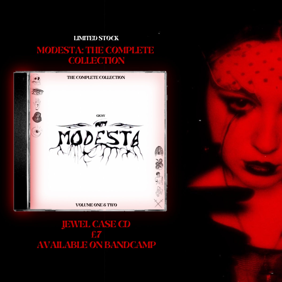 MODESTA (VOLUME TWO) - BANDCAMP EDITION | GIGSY