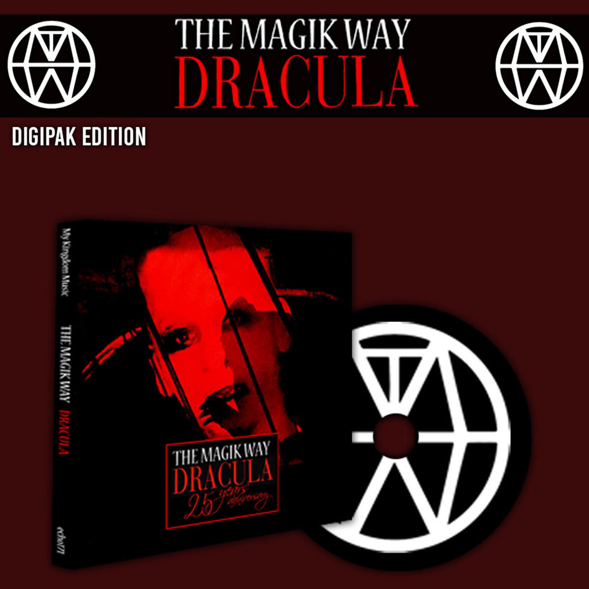 Dracula (25 Years Anniversary) | THE MAGIK WAY