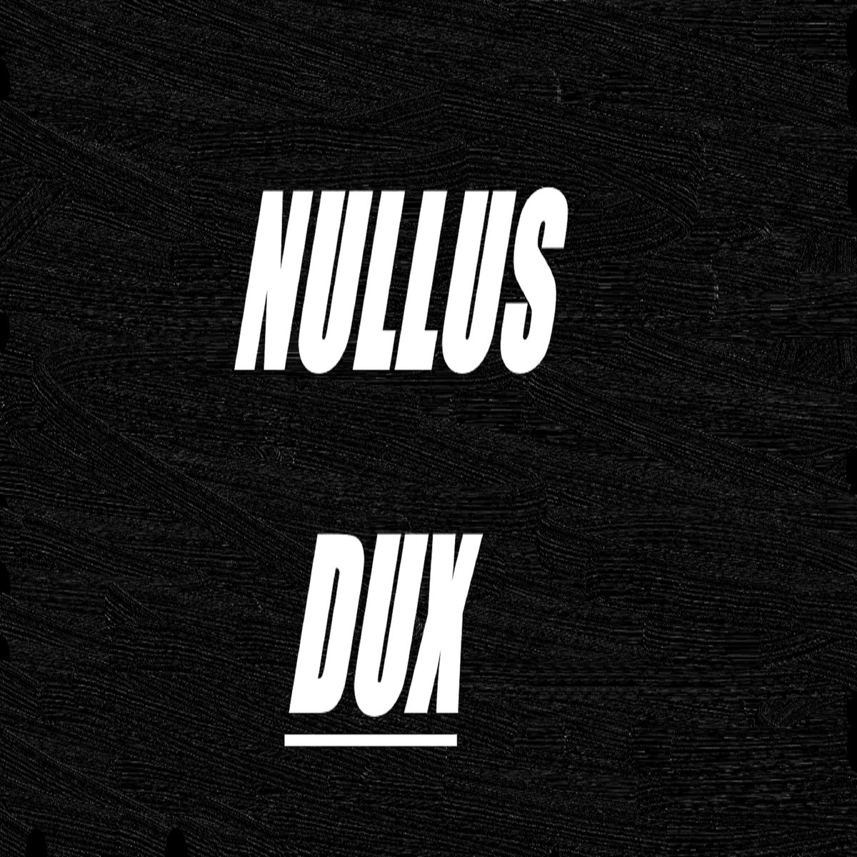 EP-One | Nullus Dux