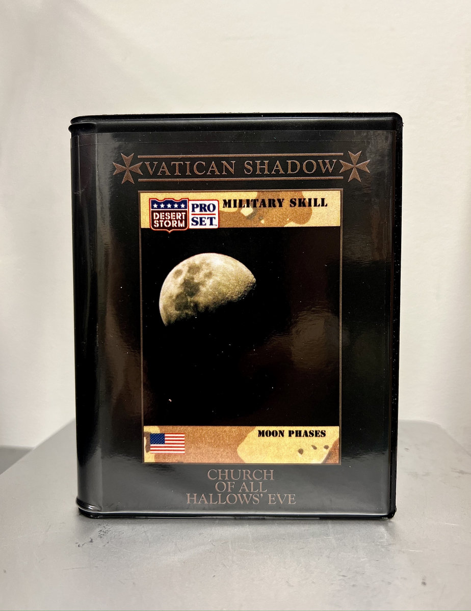 Vatican Shadow 'Church Of All Hallows' Eve' Cassette Pre Order ...