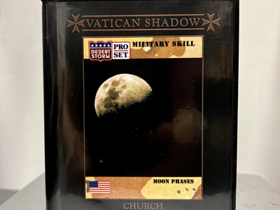 Vatican Shadow 'Church Of All Hallows' Eve' Cassette Pre Order ...
