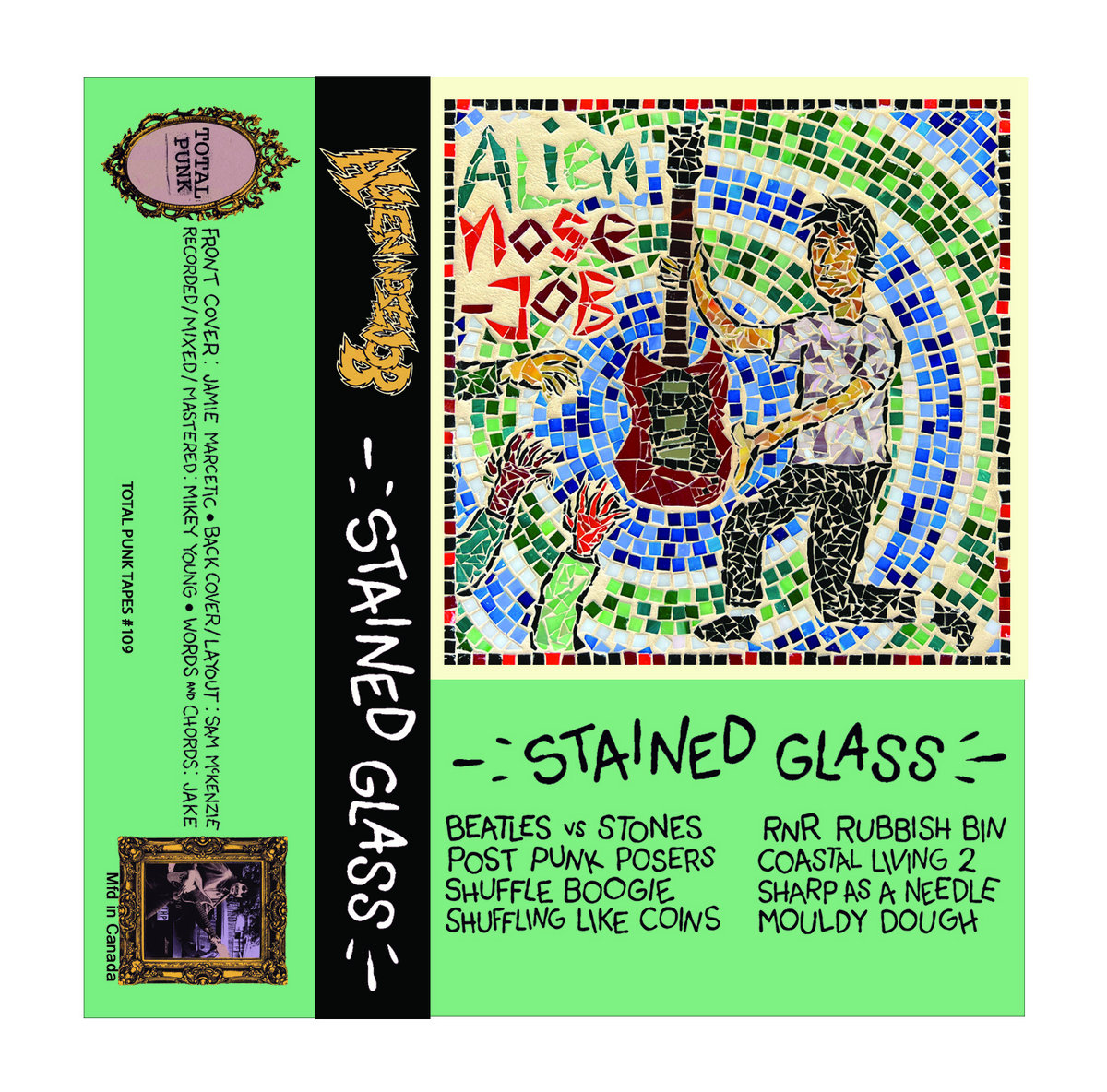 STAINED GLASS | ALIEN NOSE JOB | Total Punk Records