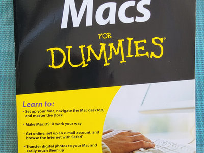 Macs For Dummies - 10th Edition | Willie Griffin
