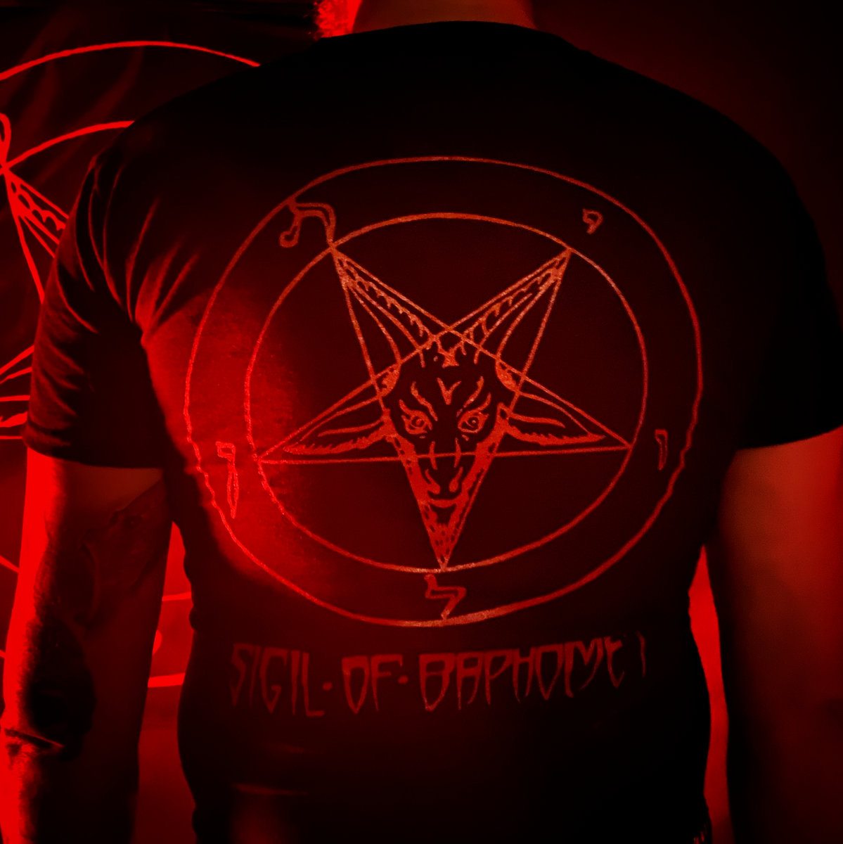 IMPRECATION (USA) “Sigil of Baphomet” T-Shirt | Down With The Most High