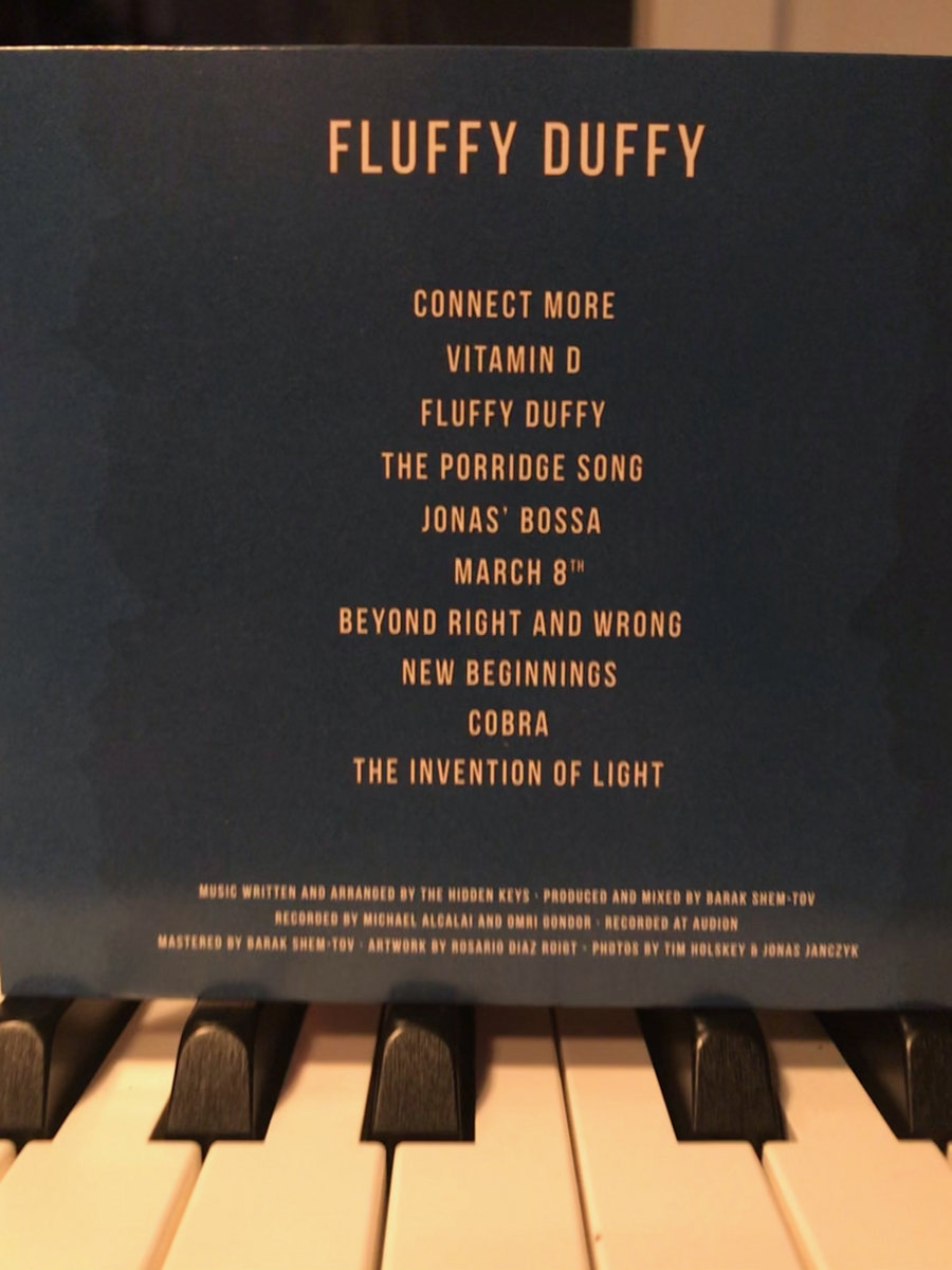 Fluffy Duffy | THE HIDDEN KEYS | The Hidden Keys