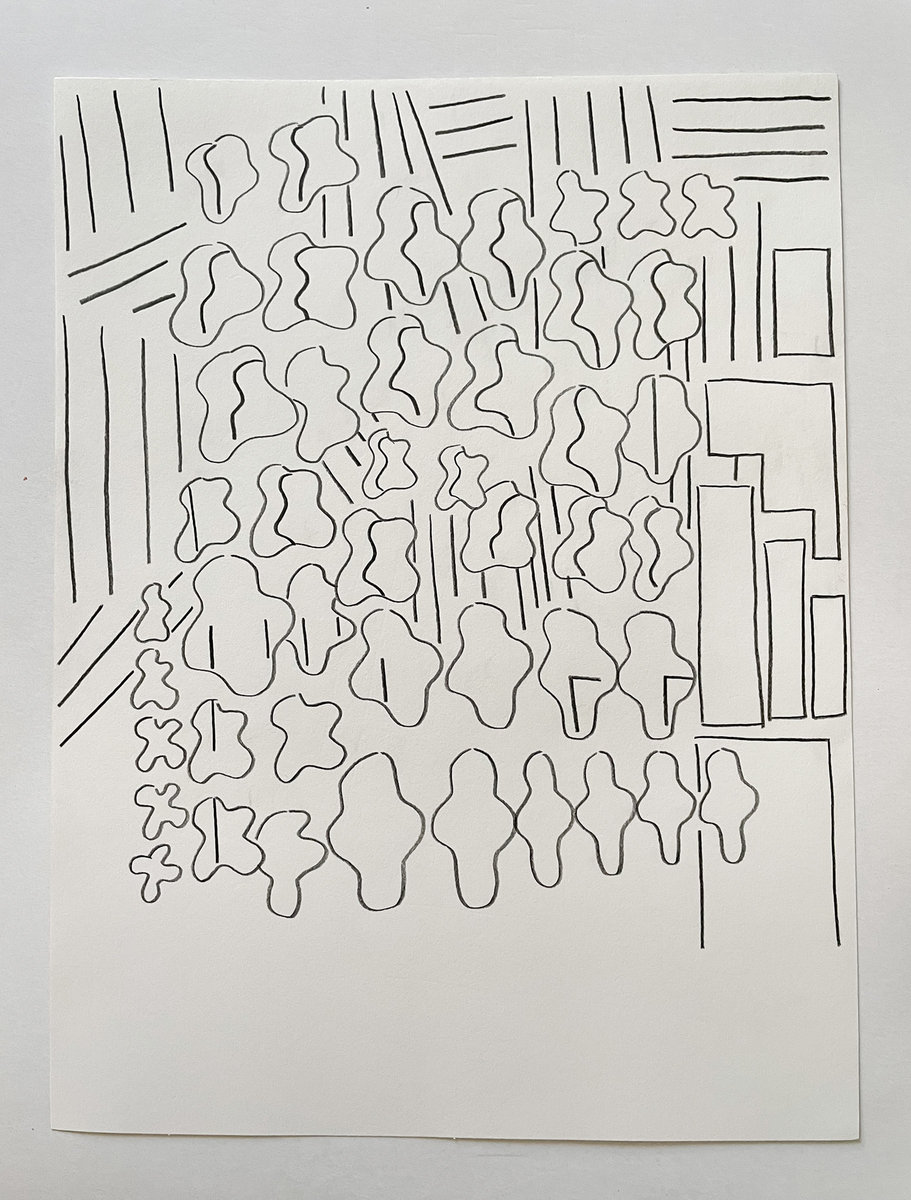 Sam Prekop Drawing | Sam Prekop