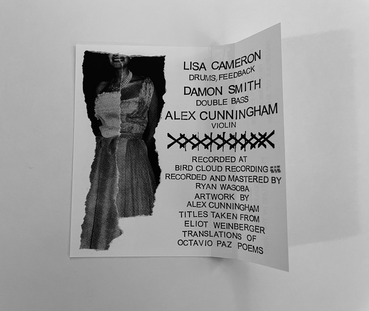 Time Without Hours | Lisa Cameron/Damon Smith/Alex Cunningham | Alex ...