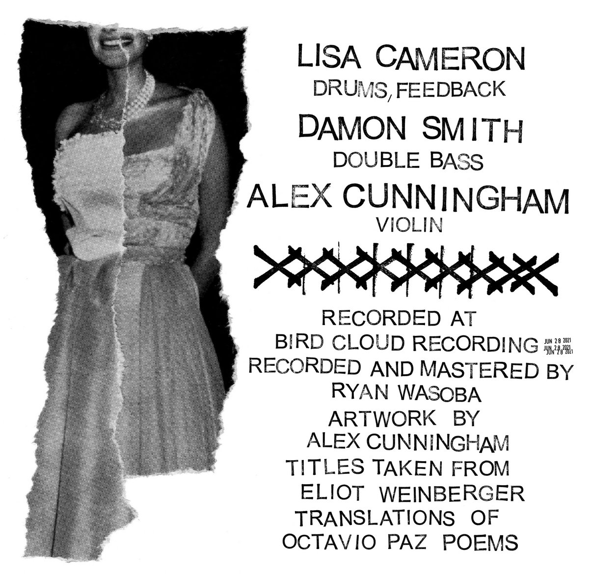 Time Without Hours | Lisa Cameron/Damon Smith/Alex Cunningham | Alex ...