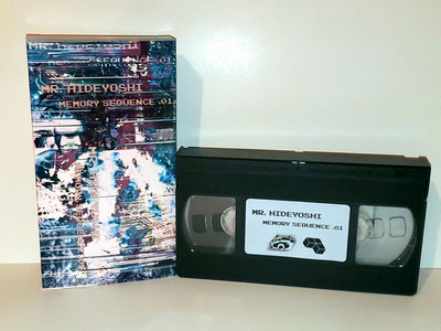 VHS Tape - Memory Sequence .01 | Virtua94 Records