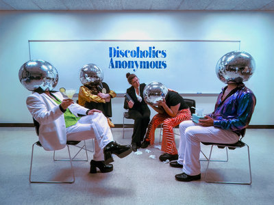 "Discoholics Anonymous" Signed 16x20" Glossy Poster | Discoholic