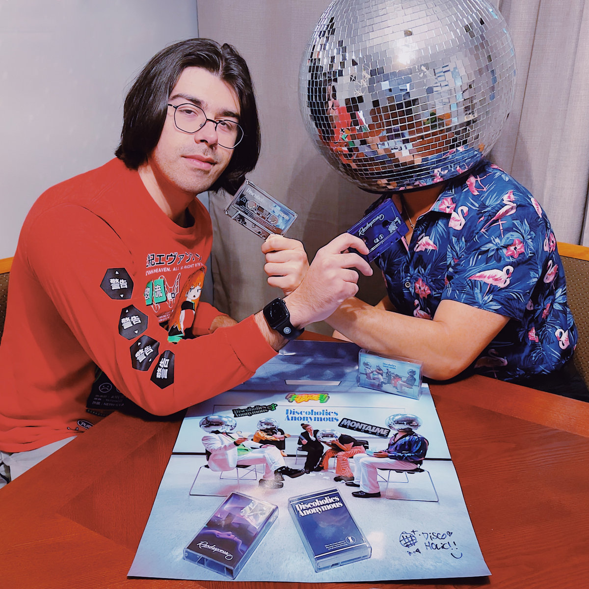 Discoholics Anonymous | Discoholic