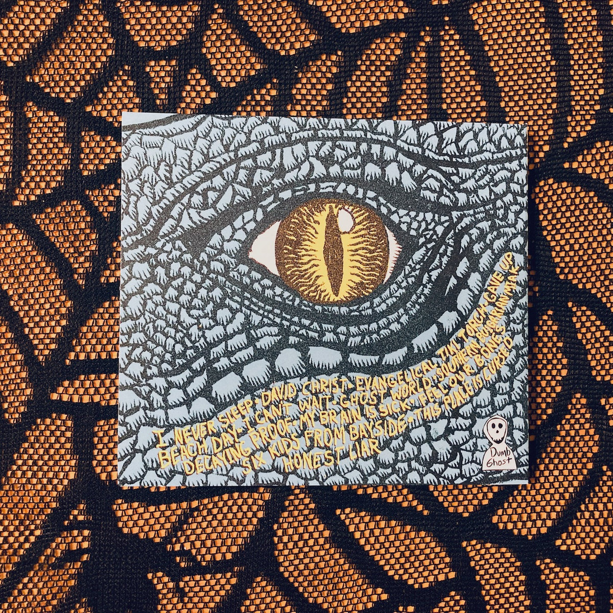 The David Christ Memorial Indoctrination Fund For The Cure Lizard
