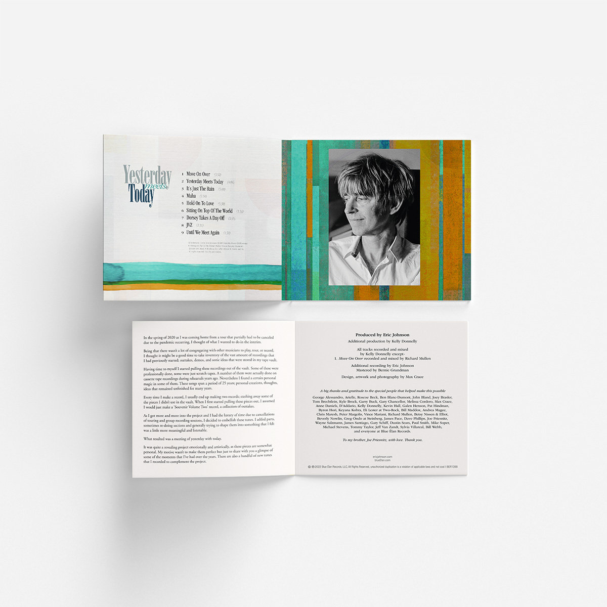 The Book of Making / Yesterday Meets Today | Eric Johnson