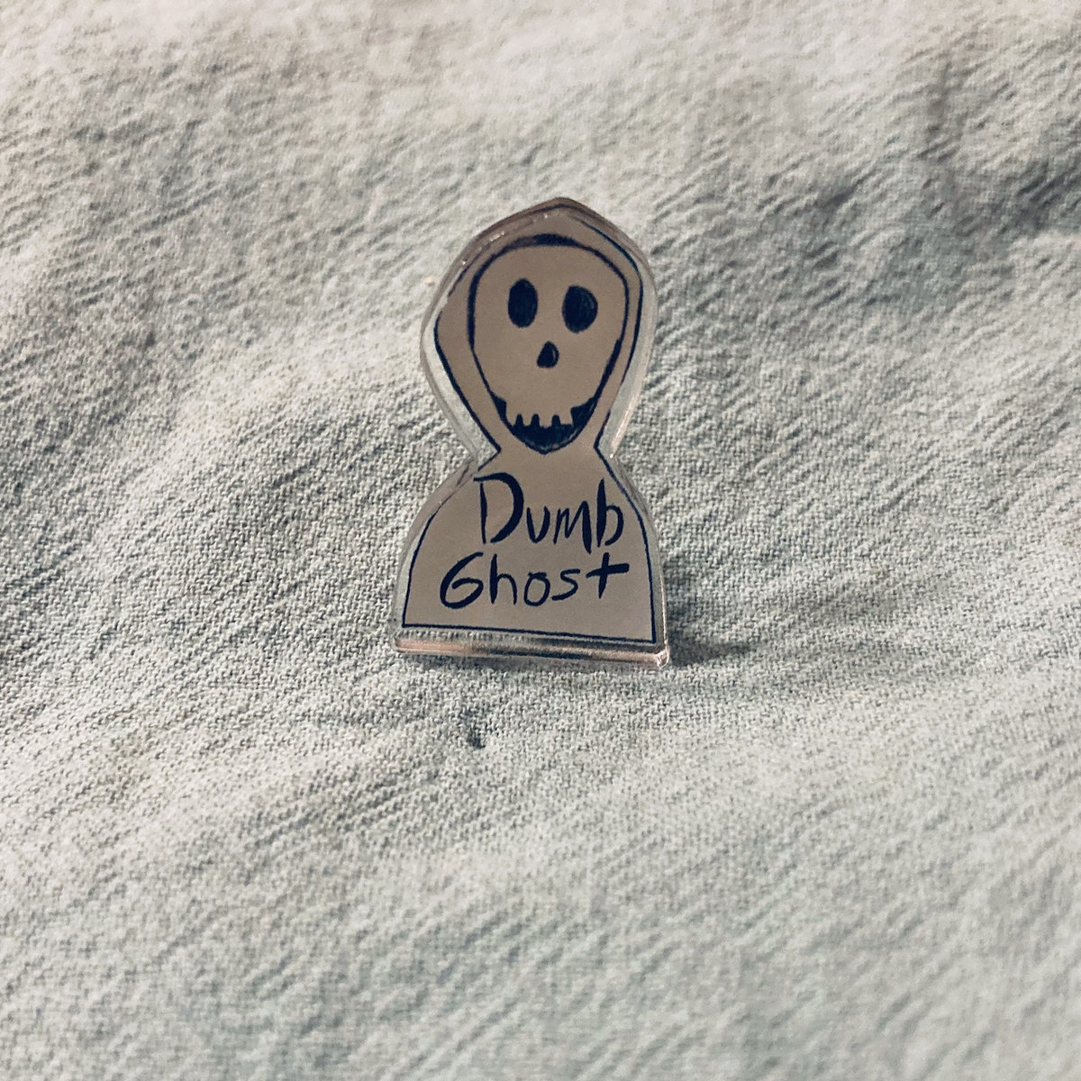 Dumb Ghost Pin | Dumb Ghost Recording Enterprises
