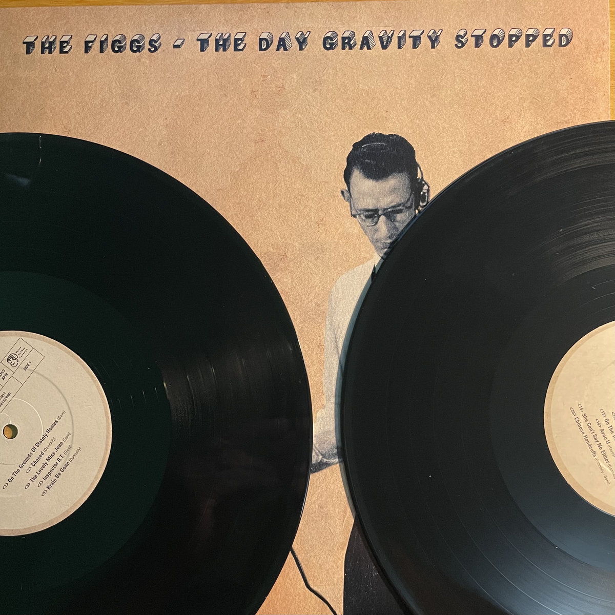 THE FIGGS-THE DAY GRAVITY STOPPED LP | THE FIGGS | Peterwalkee Records