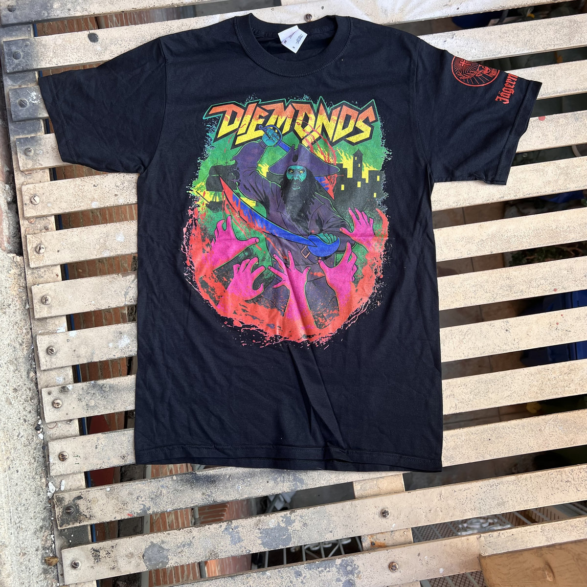 Diemonds Pirate T Shirt | Diemonds