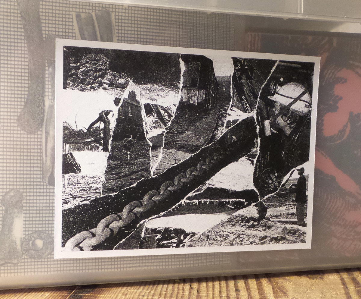 Industry of Ruin Sticker | Michael Ridge