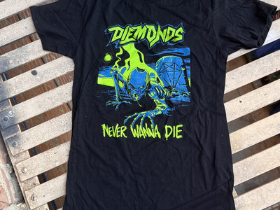DIEMONDS Never Wanna Die - Album Artwork T Shirt | Diemonds
