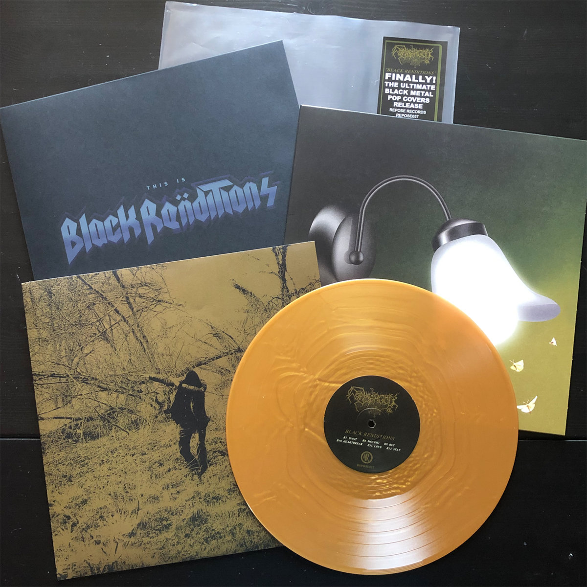 Black Renditions | Spider God | Repose Records