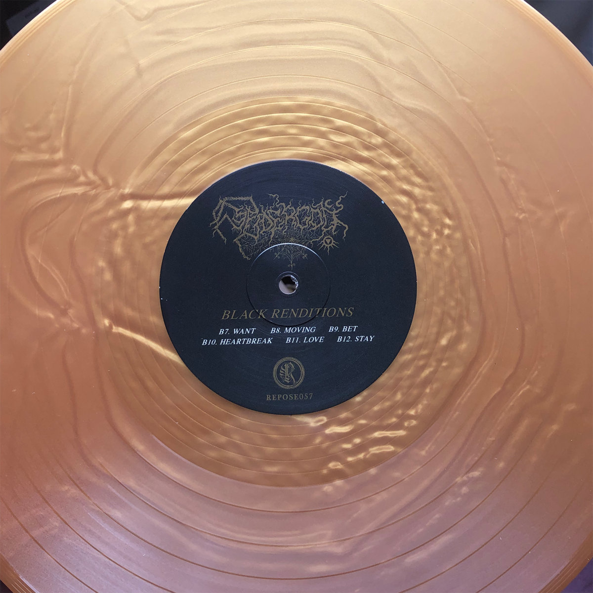 Black Renditions | Spider God | Repose Records