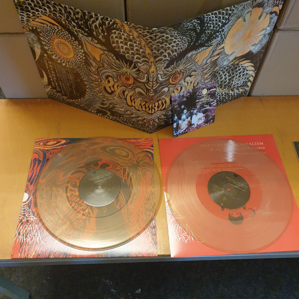 Set Chaos To The Heart Of The Moon | Neptunian Maximalism