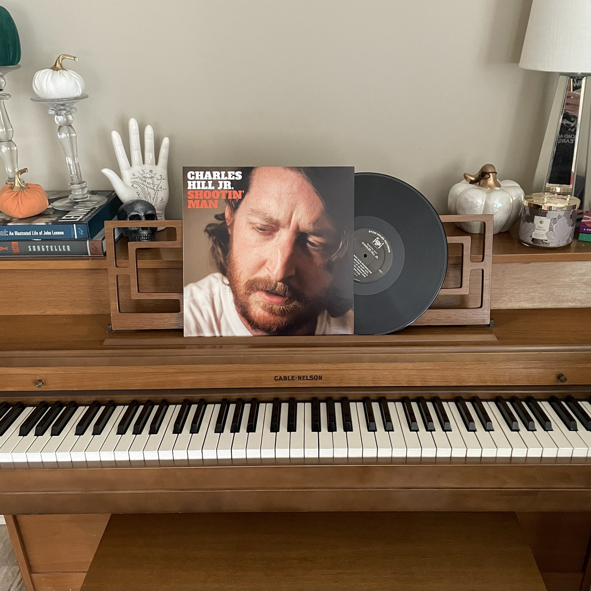 Shootin Man | Charles Hill Jr | Armadillo Tail Recording Company