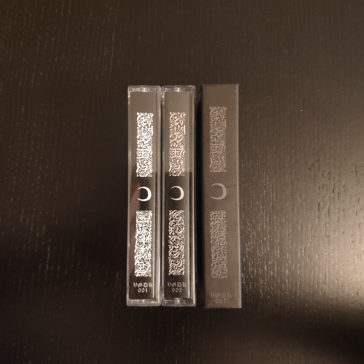 GRAV TRILOGY | Gravkväde