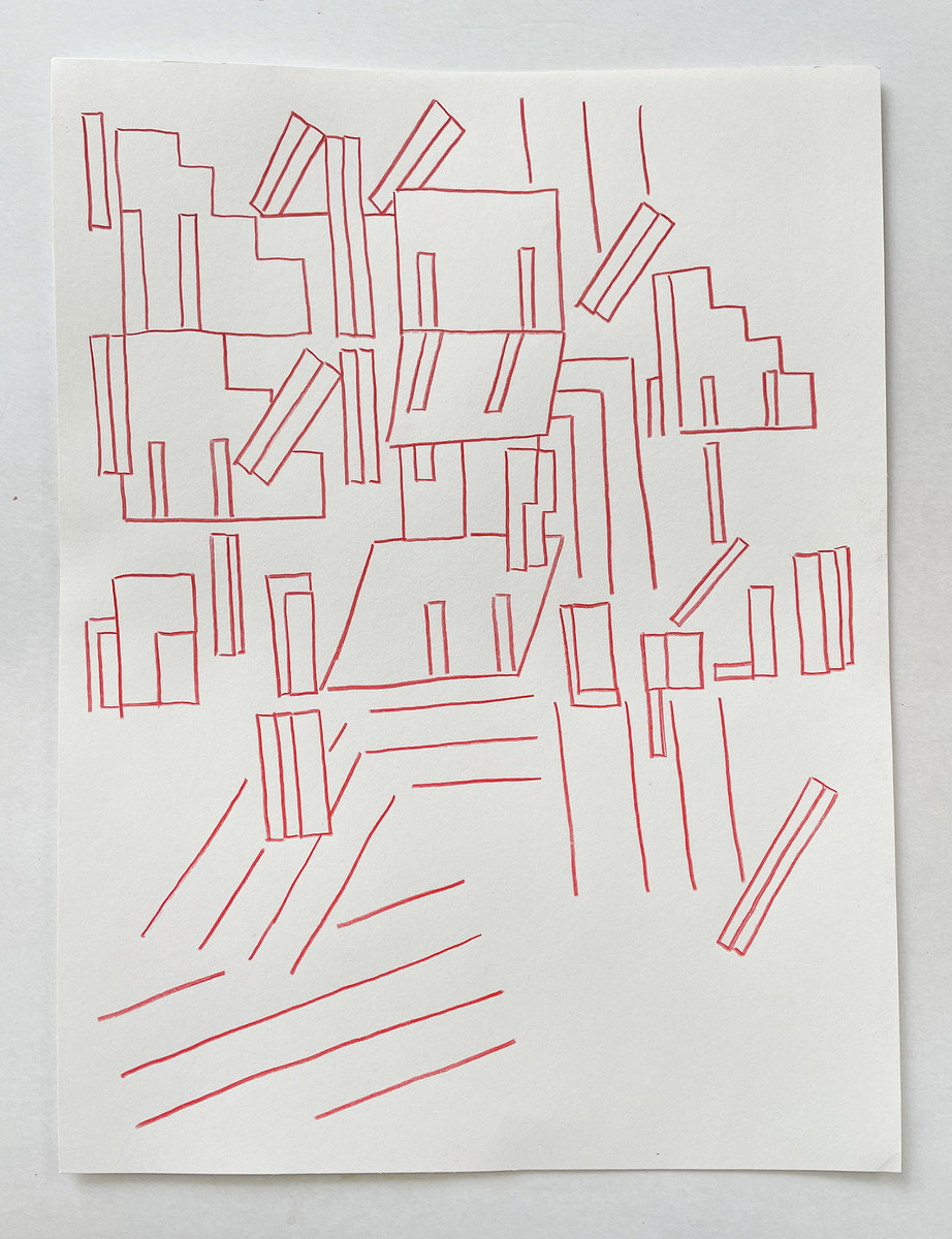 Sam Prekop Drawing | Sam Prekop