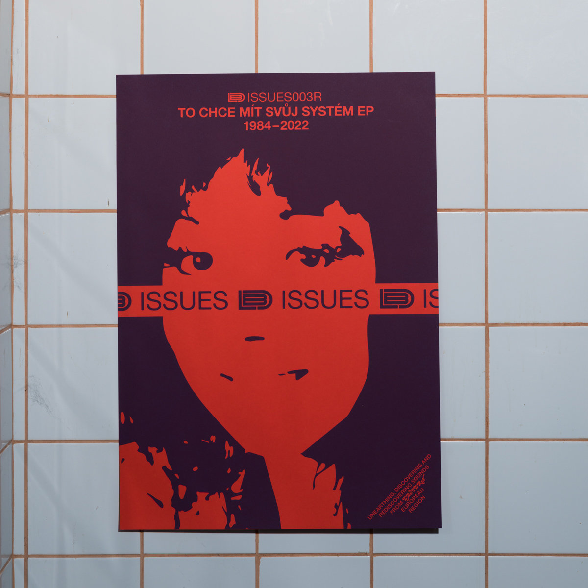 LIMITED EDITION A2 SCREENPRINT POSTER | LBD Sounds