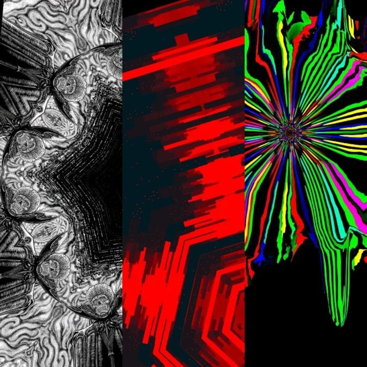 Psych-Wallpaper KIT #1 | Laundre Narsú & Los Universos Zonoros
